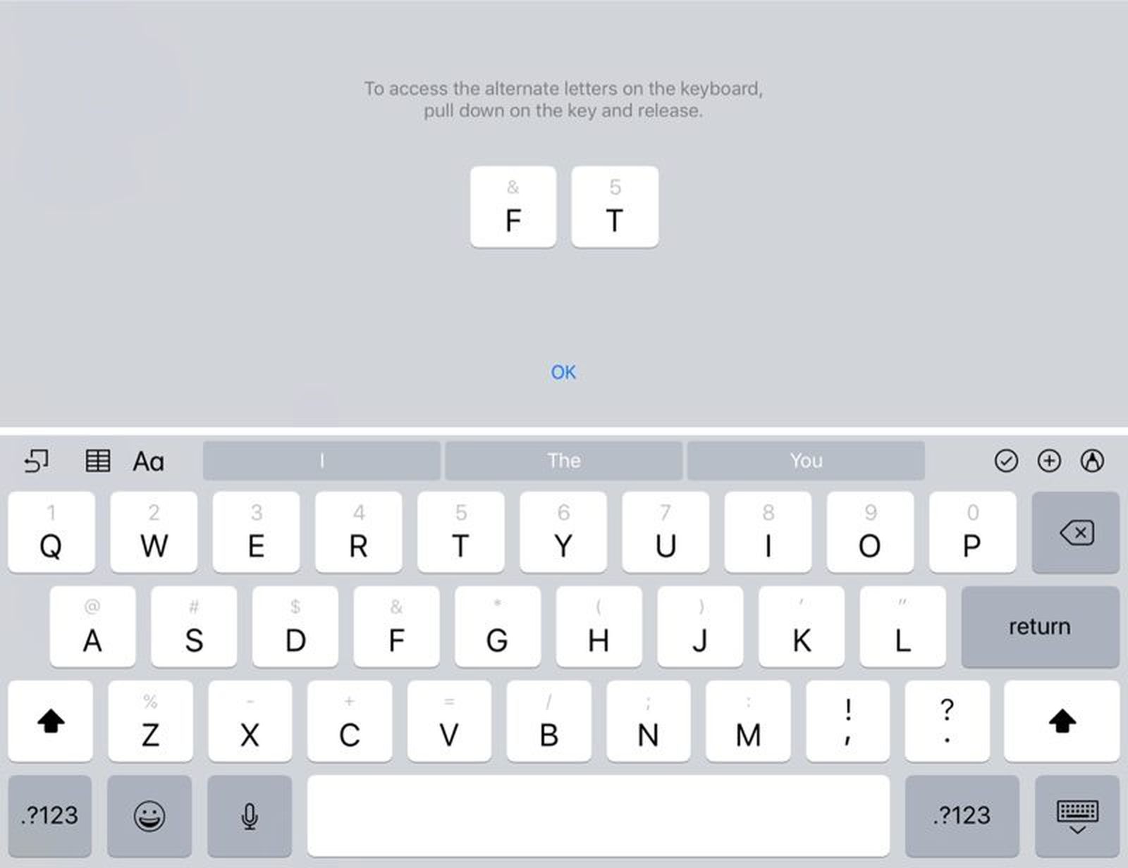 iOS 11 Tidbits: Customizable Control Center, One-Handed Keyboard, Type ...