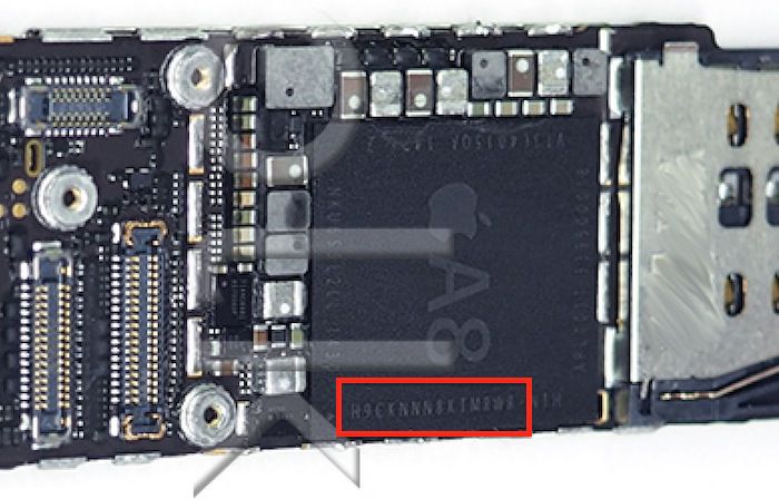 A8 Chip From 4.7-Inch iPhone 6 Appears to Carry 1 GB of RAM - MacRumors