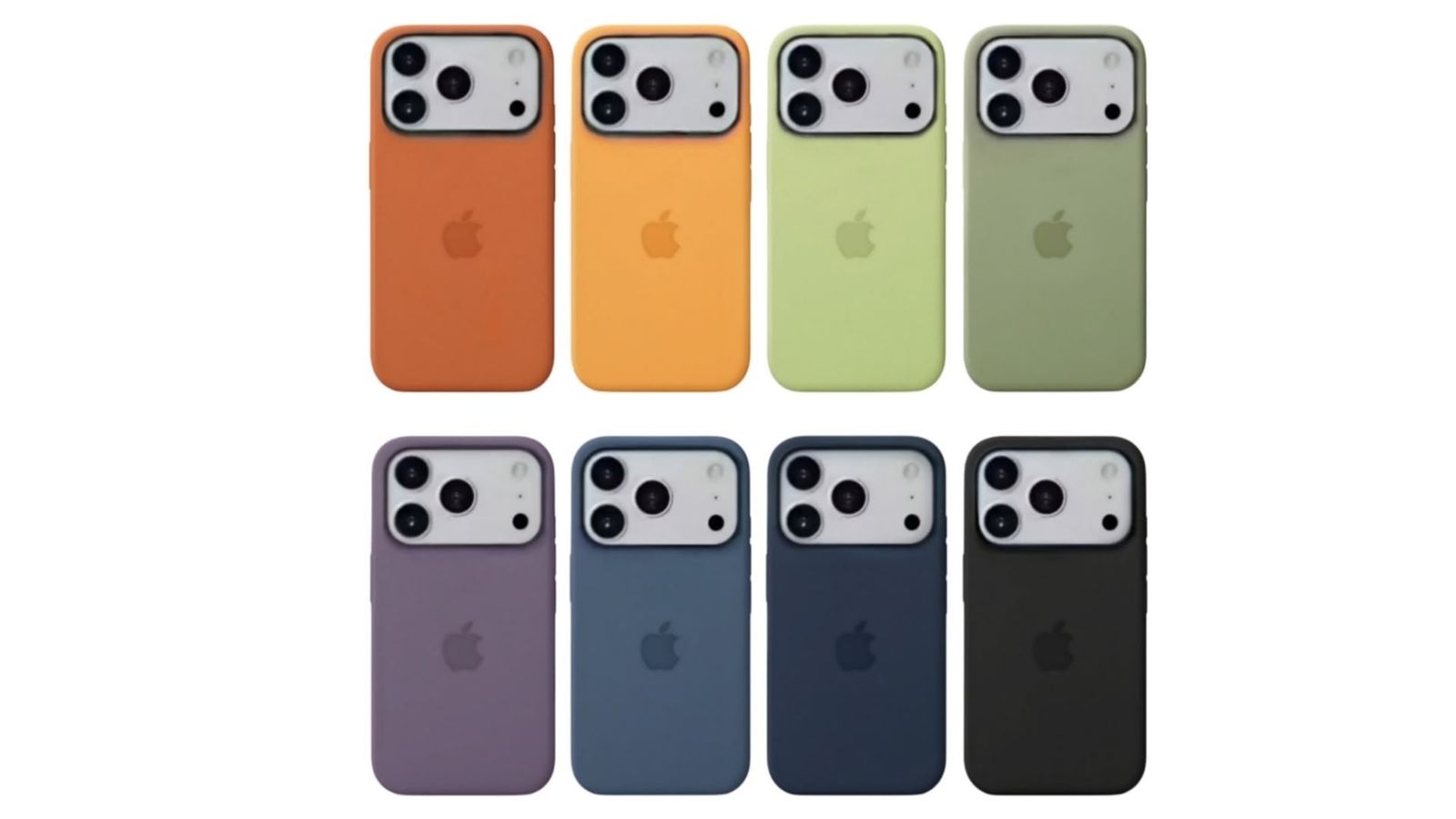 Apple's 'Liquid Silicone' iPhone 17 Case Colors Allegedly Revealed ...