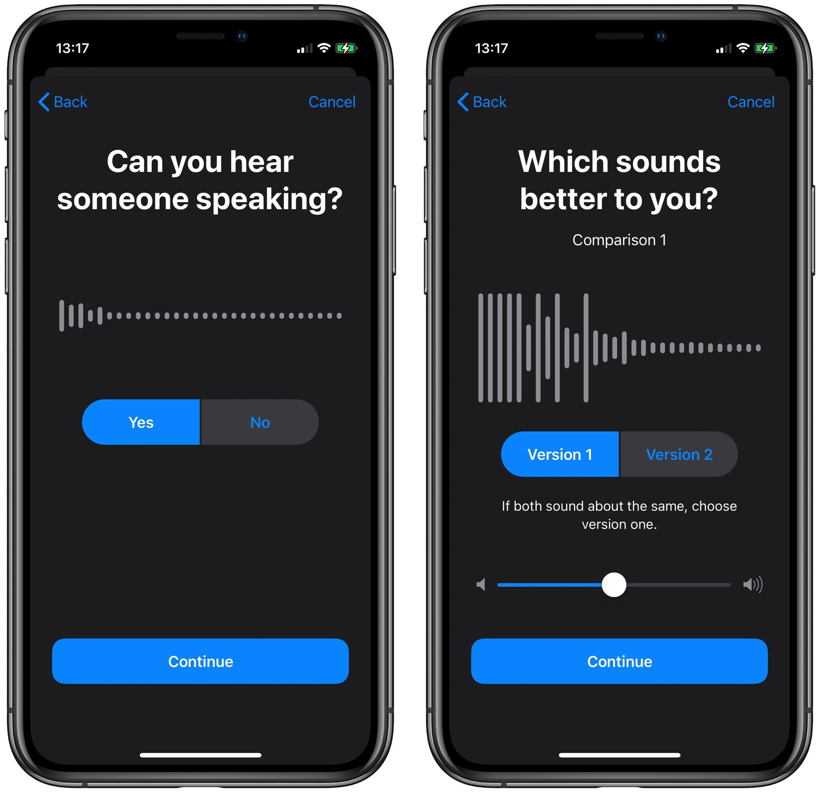 iOS 14: How to Enhance Speech, Movies, and Music When Listening on ...