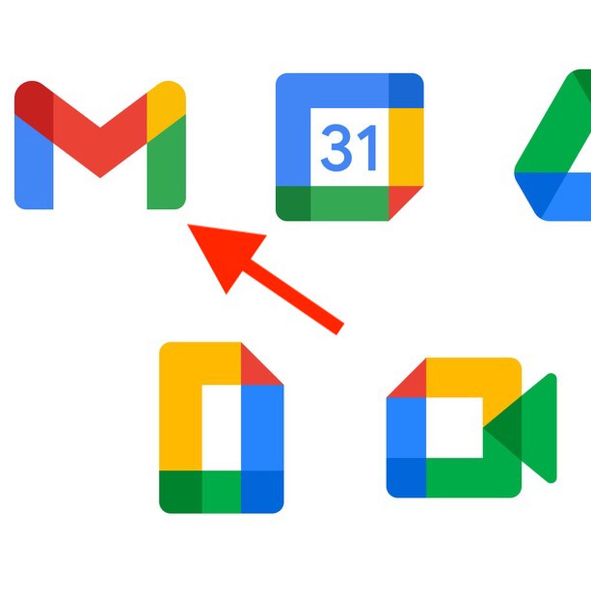 New Gmail Logo Imagen De Gmail Logo LogoDix