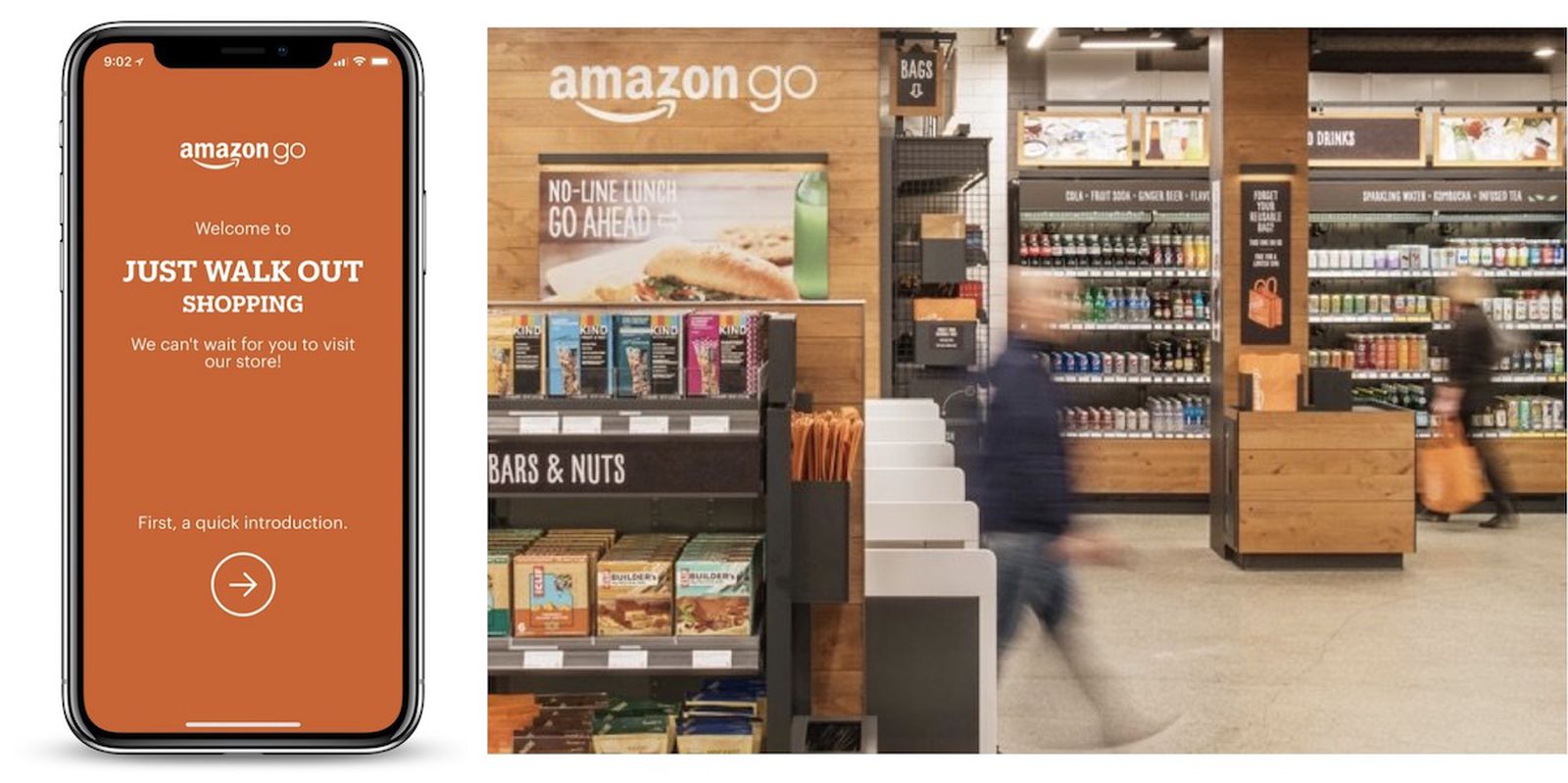 Amazon Opens Checkout-Free 'Amazon Go' Grocery Store to the Public in ...