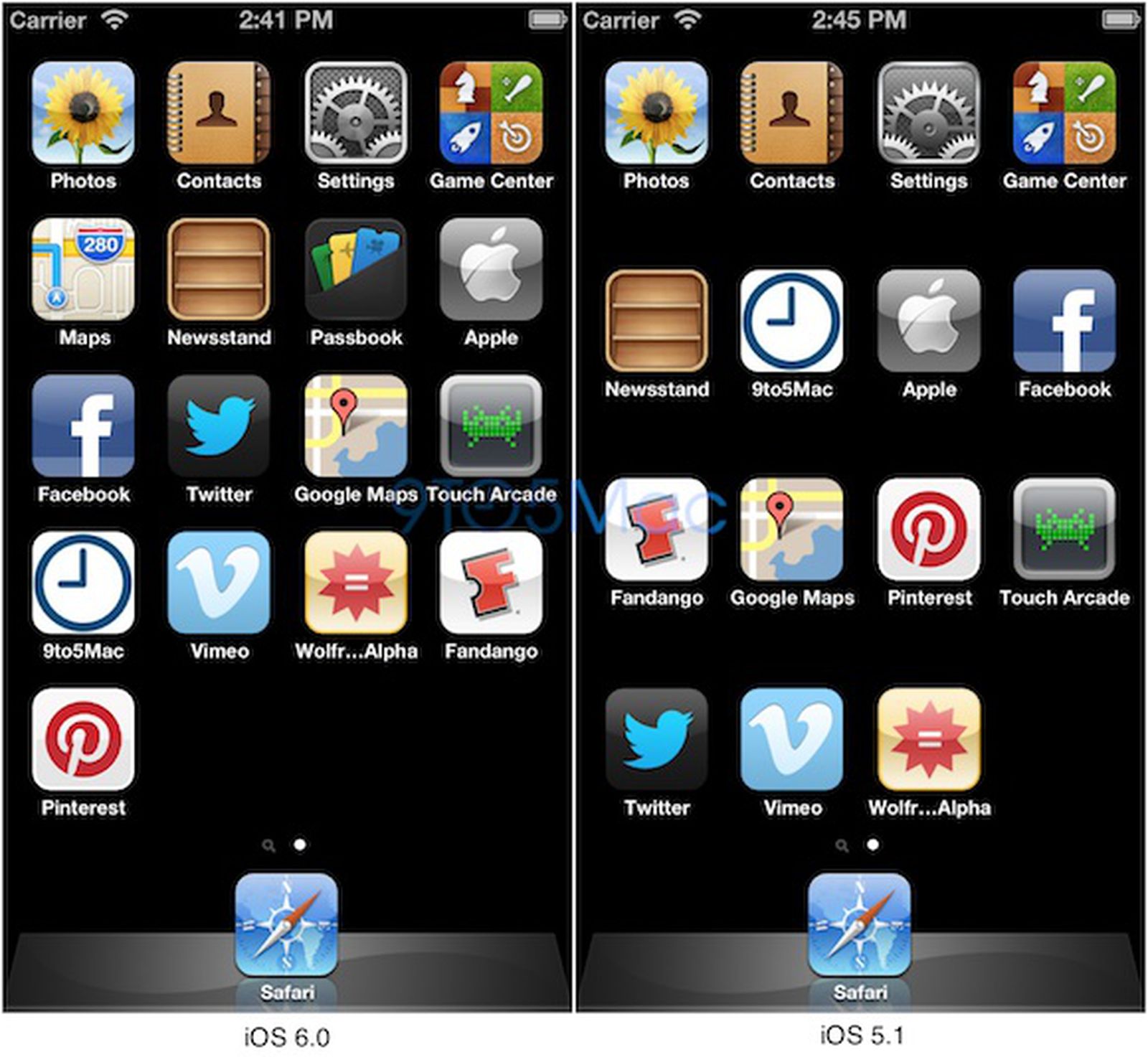 iOS 6 Automatically Scales to Fit Taller 1136x640 iPhone Display ...