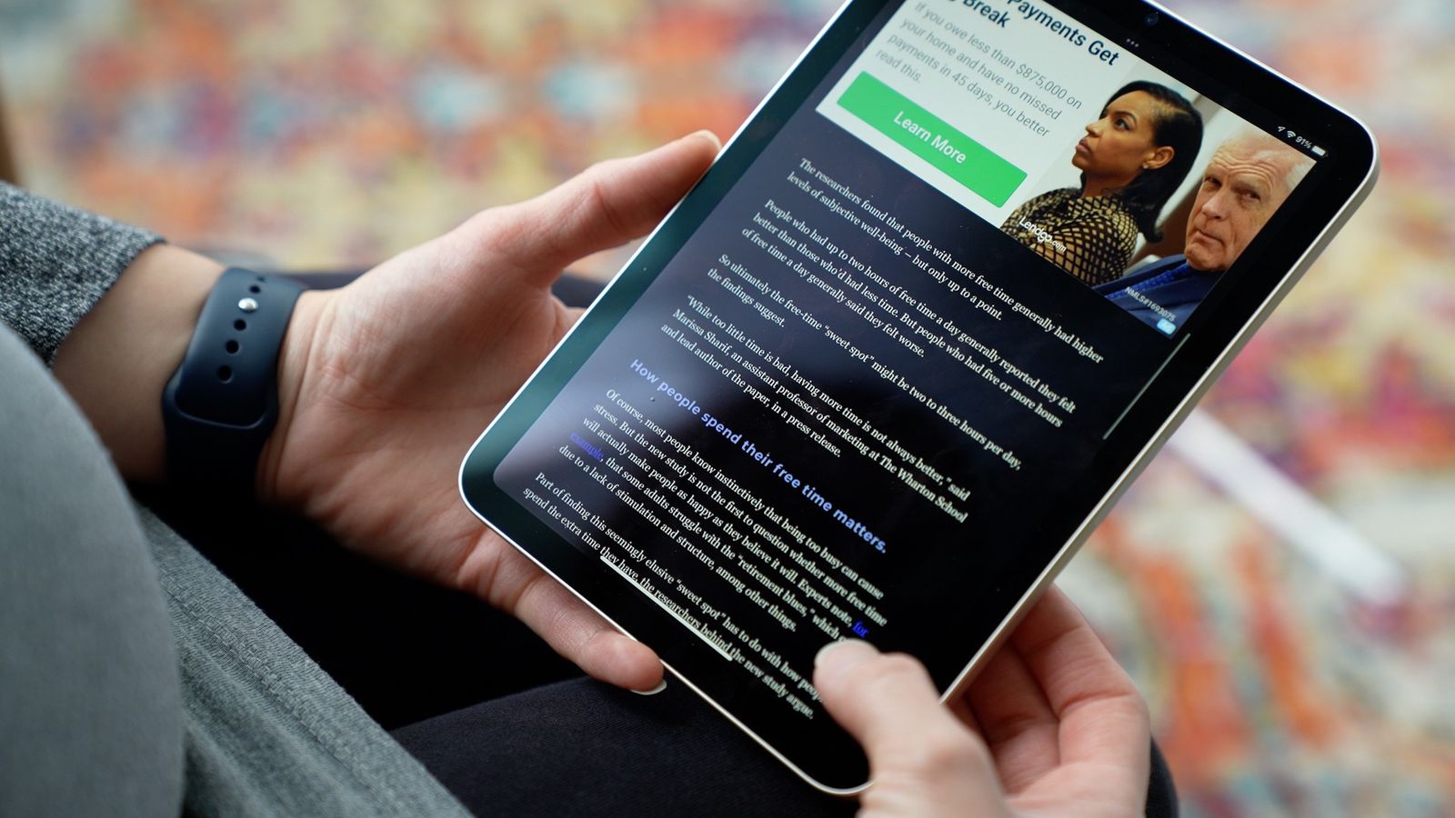 Hands-On With the New iPad Mini 6 - MacRumors