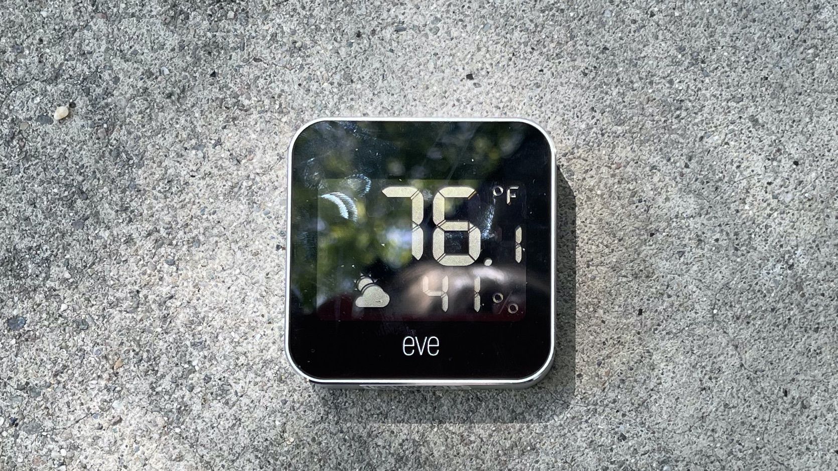 Eve Weather Review - MacRumors