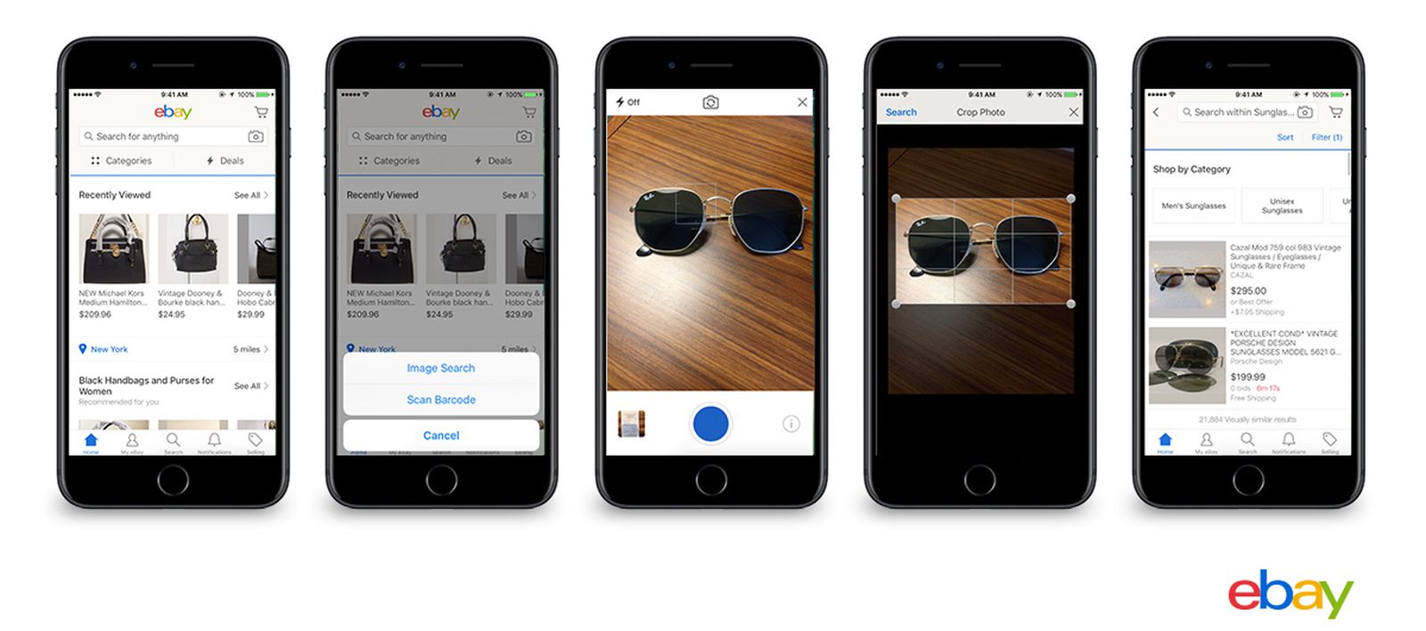 eBay Announces Image Search Feature Coming to iOS App This Fall - MacRumors