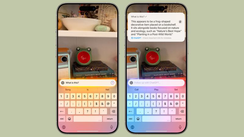 Visual Intelligence: How to Use It, Features and More - MacRumors
