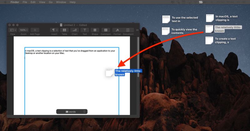 How to Use Text Clippings in macOS - MacRumors