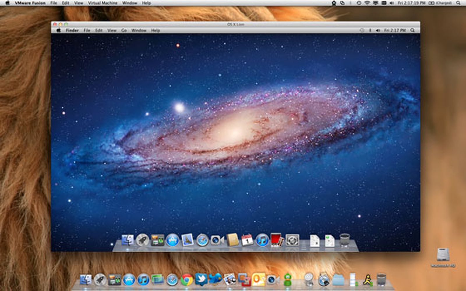 OS X Lion Allows Running Multiple Copies on the Same Machine (Virtualization) - MacRumors