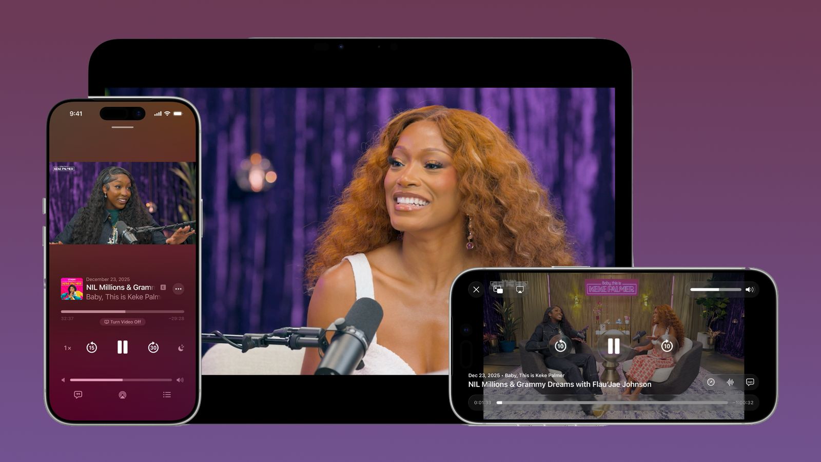 Apple Podcasts Getting Video Episodes in iOS 26.4 - MacRumors