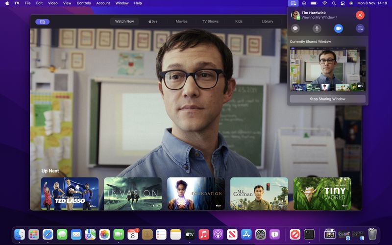 How to Use FaceTime's SharePlay Feature on Mac to Watch Movies and TV ...