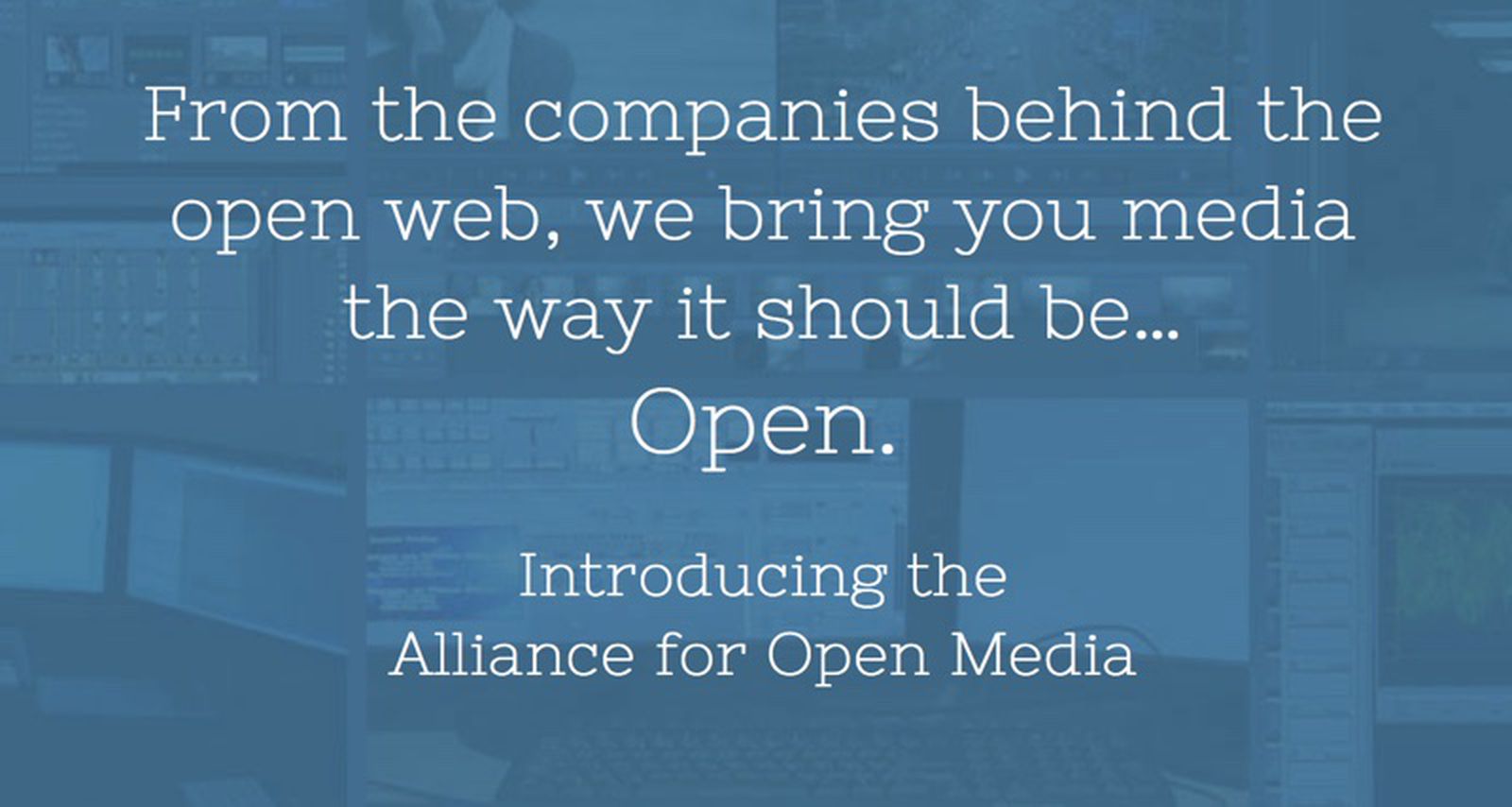Apple Joins Alliance for Open Media to Pursue Better Video Compression ...
