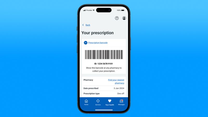 England's NHS App Gains Digital Prescription Services - MacRumors