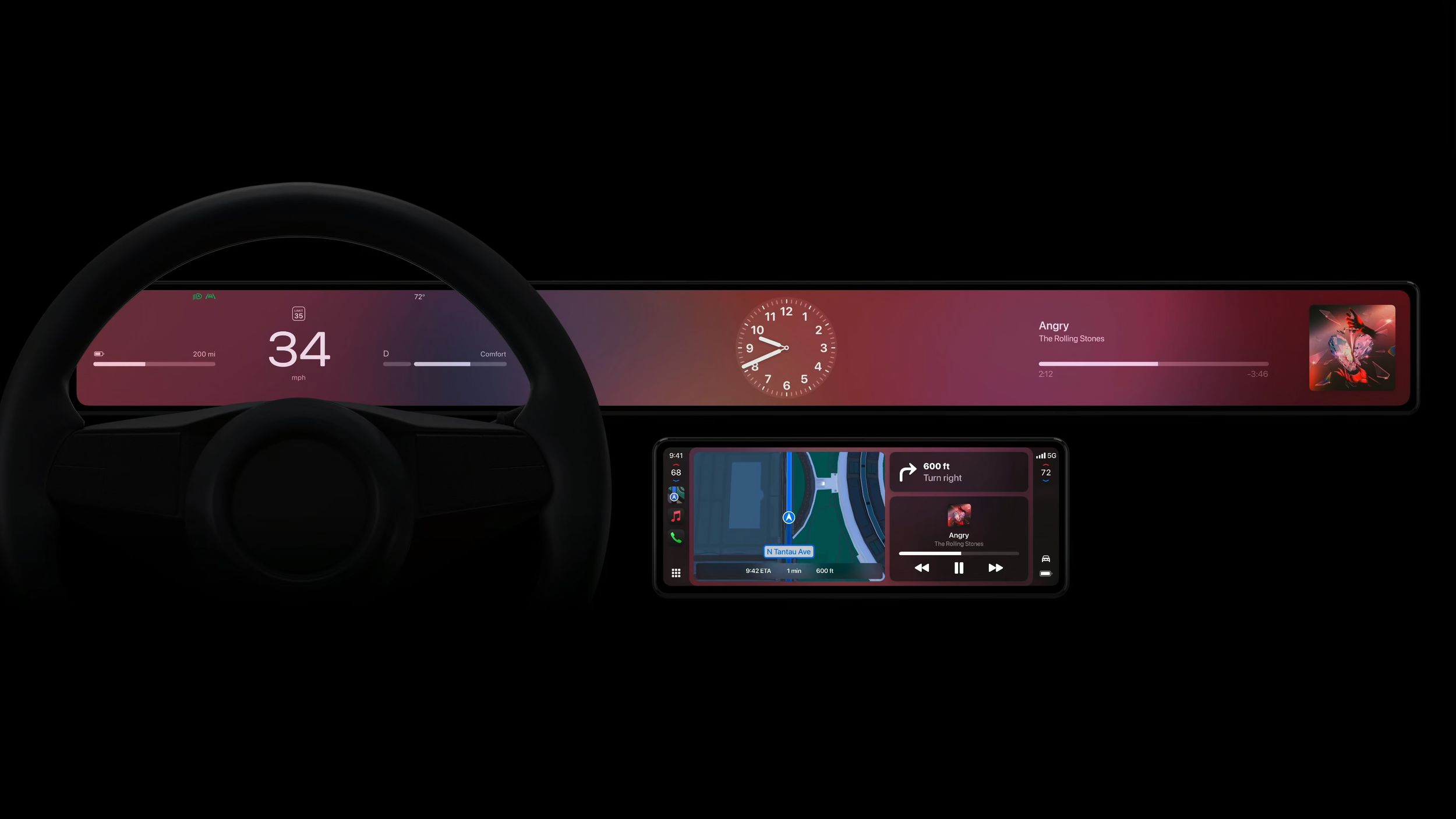Apple Provides Updated Look at Next-Generation CarPlay at WWDC 2024 - MacRumors