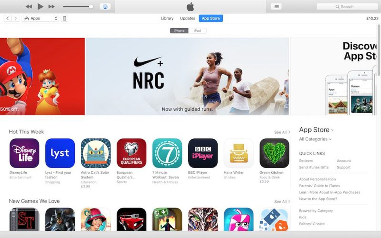 Apple Quietly Releases iTunes 12.6.3 With Built-In App Store - MacRumors