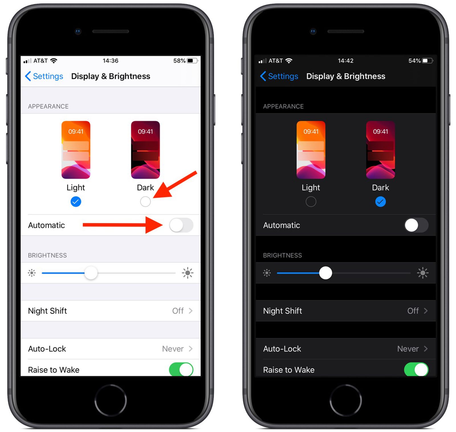 How to Enable Dark Mode in iOS 13 - MacRumors