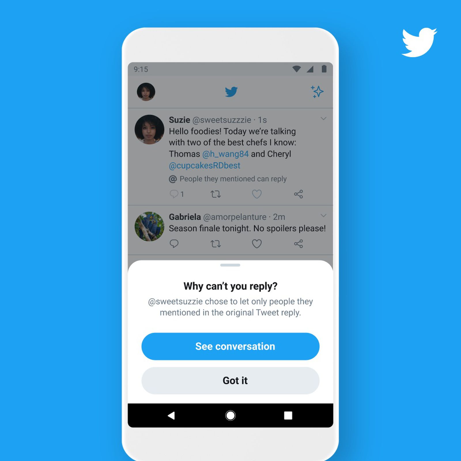 Twitter Now Testing Setting for Limiting Who Can Reply to Tweets ...