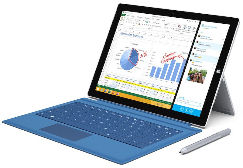 Microsoft Introduces Thinner Surface Pro 3 with 12" Display Starting at ...