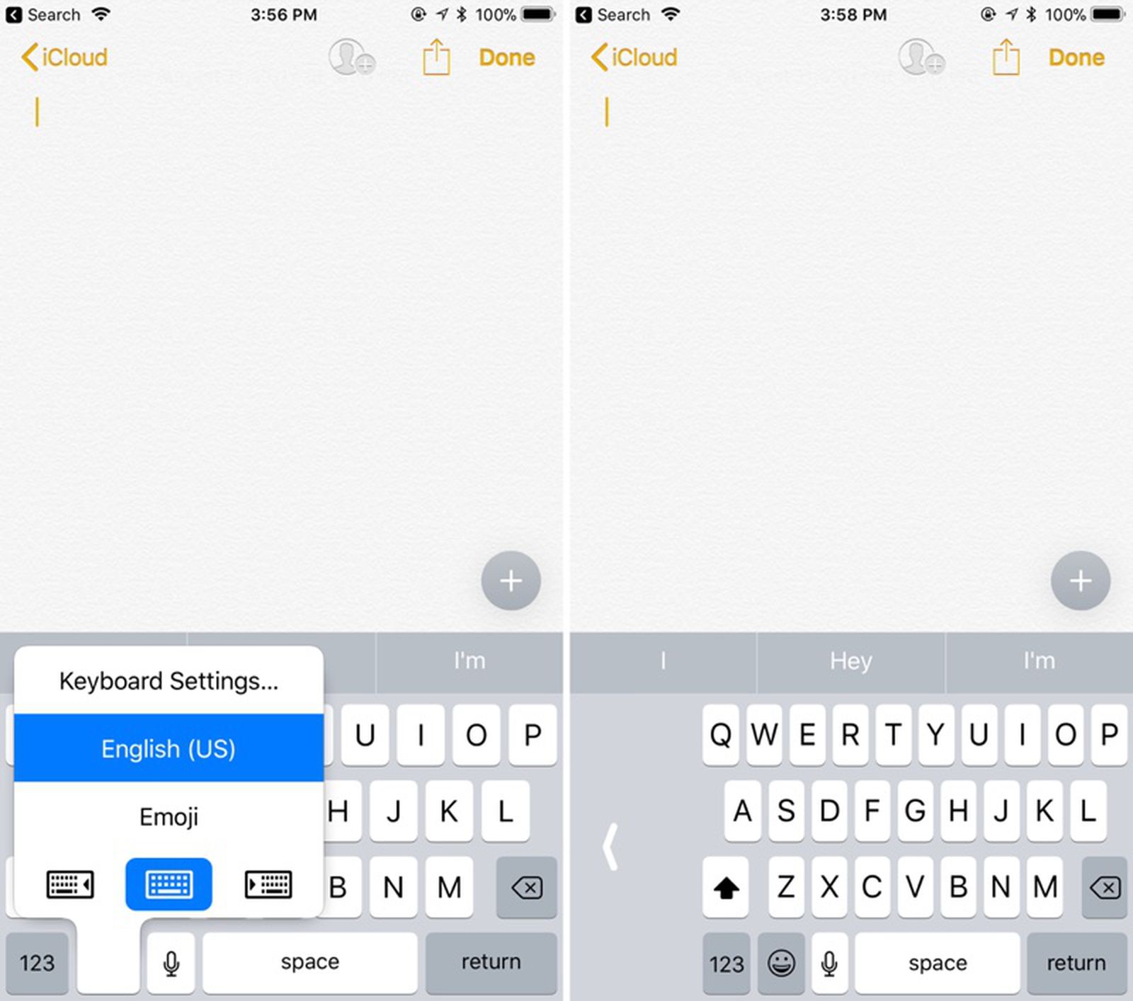 How to Use the New One-Handed Keyboard in iOS 11 - MacRumors