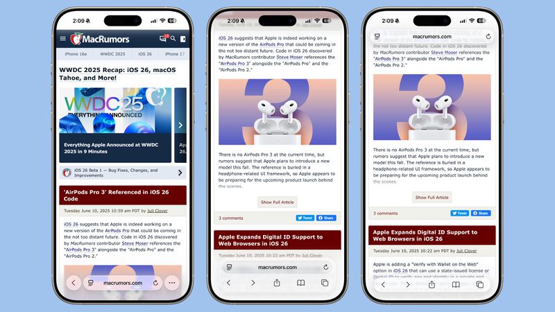 Safari in iOS 26: Everything New From Design to Privacy - All in One Tech Blog