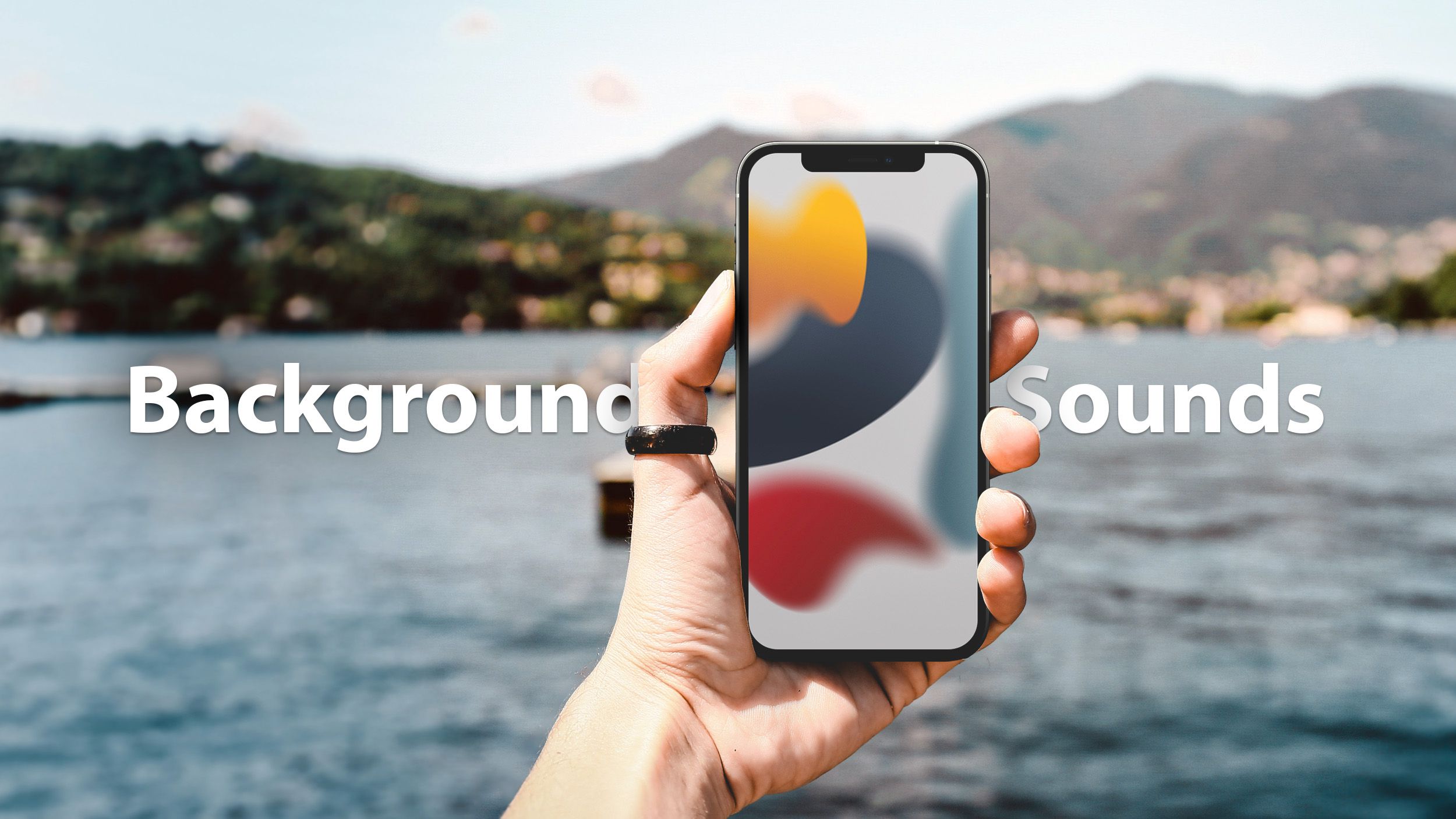 Play Ambient Background Sounds on iPhone to Stay Focused - MacRumors
