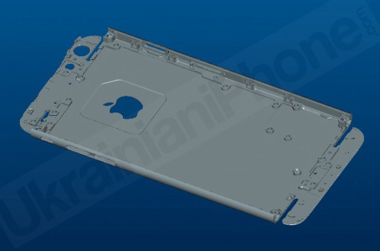 iPhone 6 Case Maker's Renderings Display Antenna Cutouts, Thin Design ...