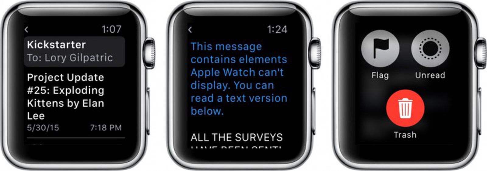 How to Use the Mail App on Apple Watch - MacRumors