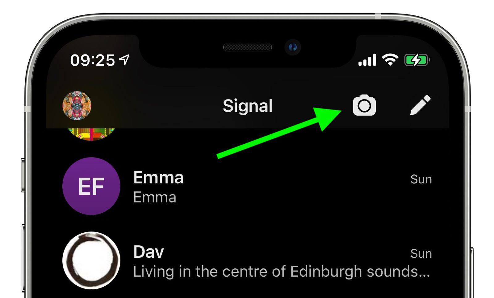 How to Use Signal Messenger's Face Blurring Photo Feature - MacRumors