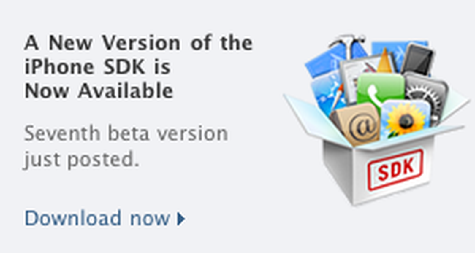 Apple Releases iPhone SDK Beta 7 - MacRumors