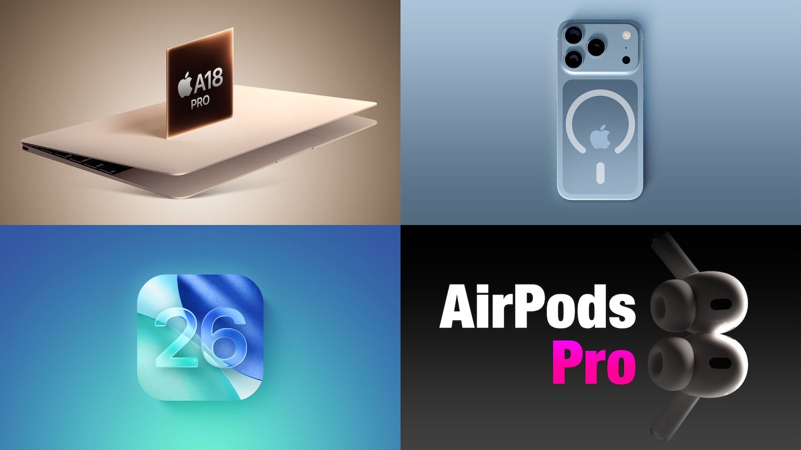 Top Stories: MacBook With A18 Pro Chip, iPhone 17 Rumors, and More - MacRumors