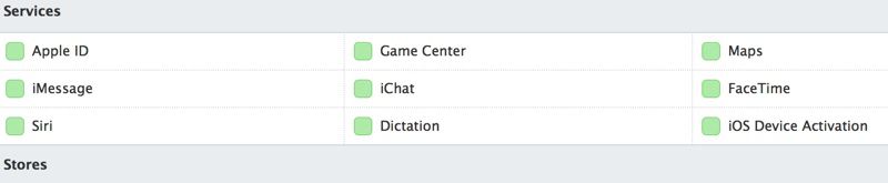 Apple Updates System Status Page to Include iOS Device Activation ...