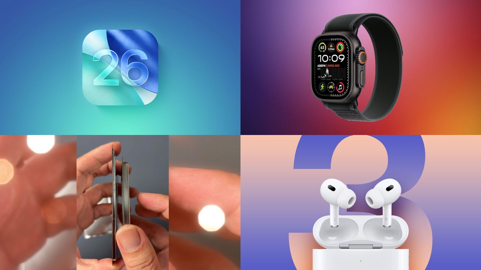 Top Stories: iOS 26 Beta 5, Apple Watch Ultra 3 Rumors, and More ...