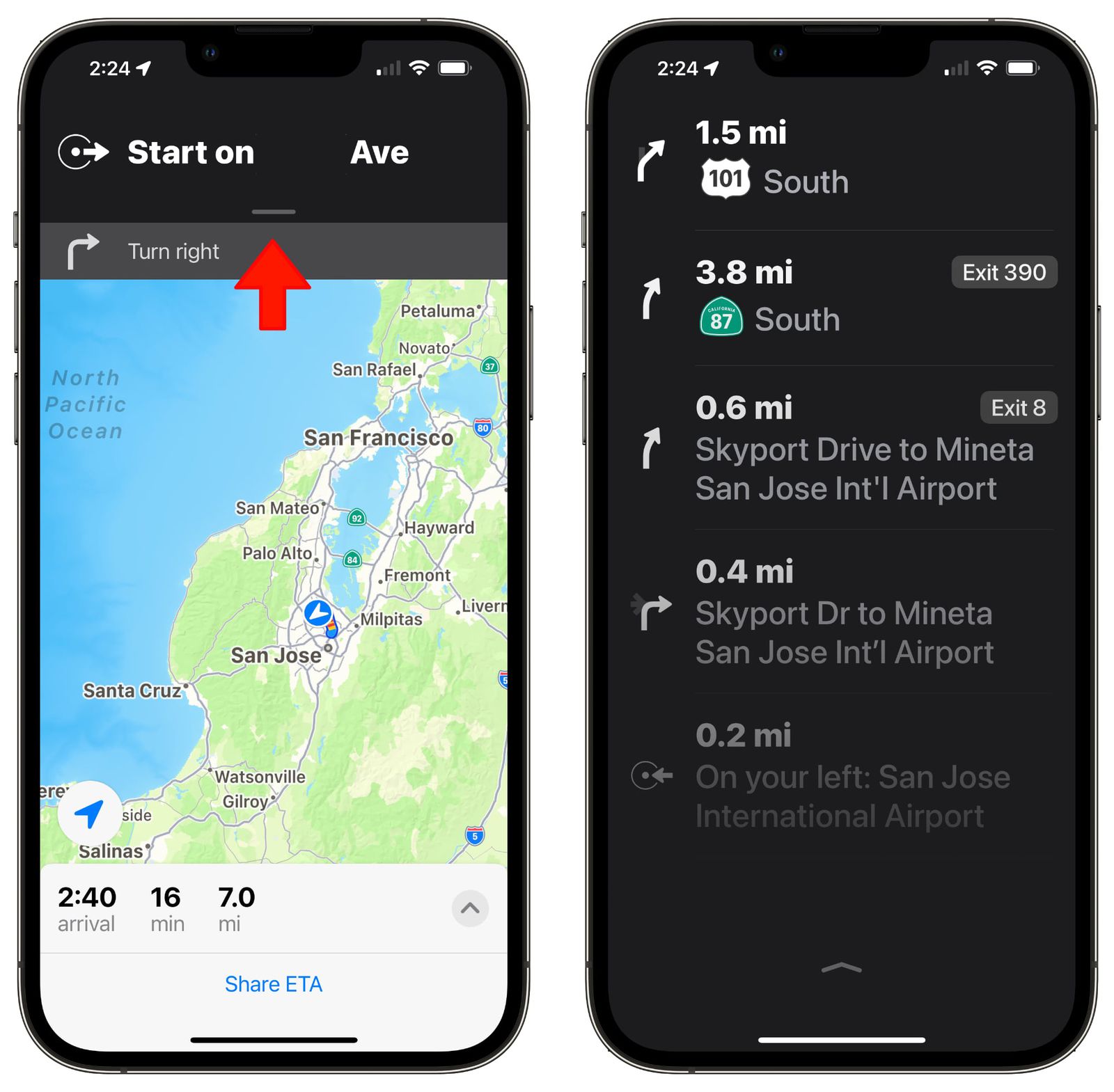 How to Get a List of Directions in Apple Maps - MacRumors