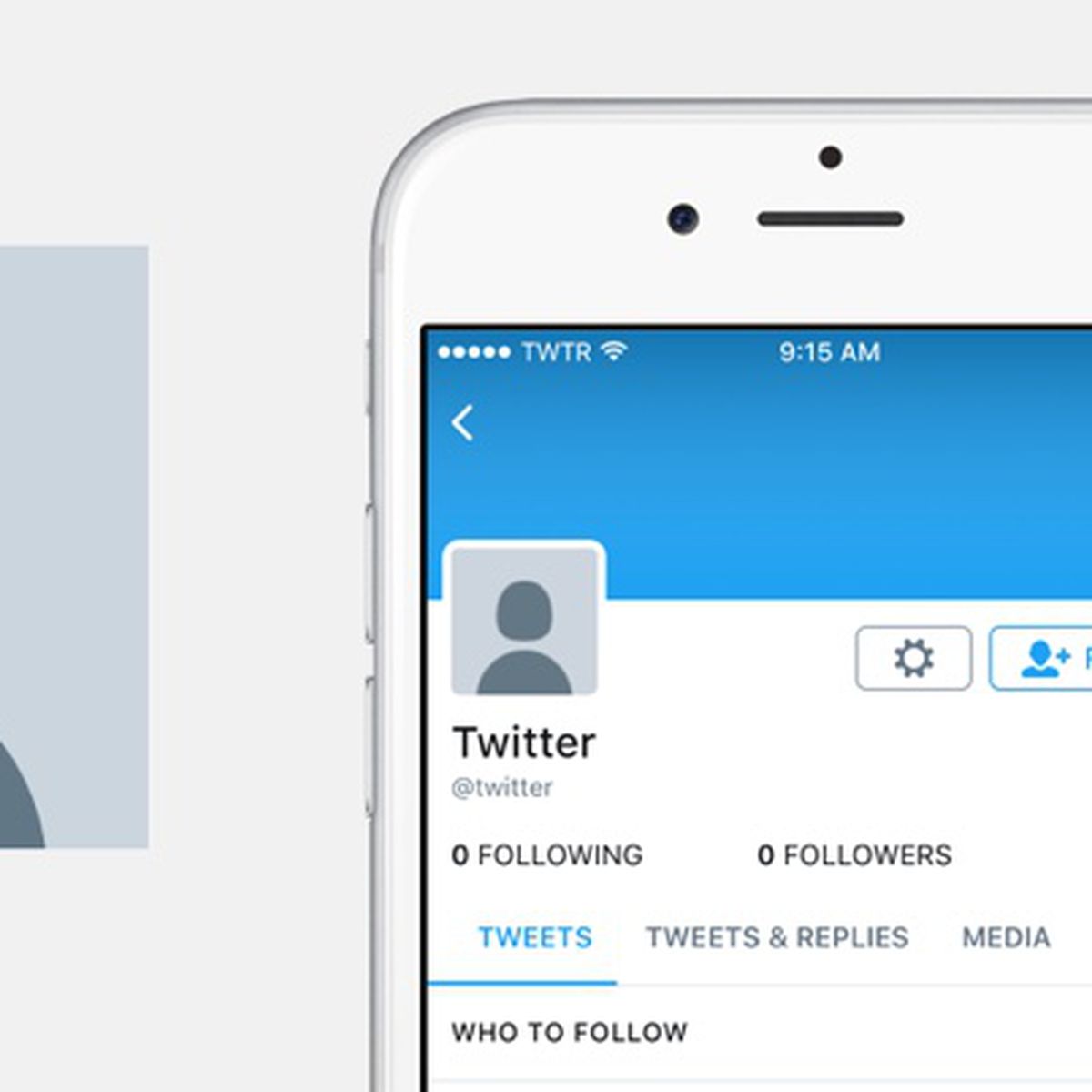Twitter Profile Mobile
