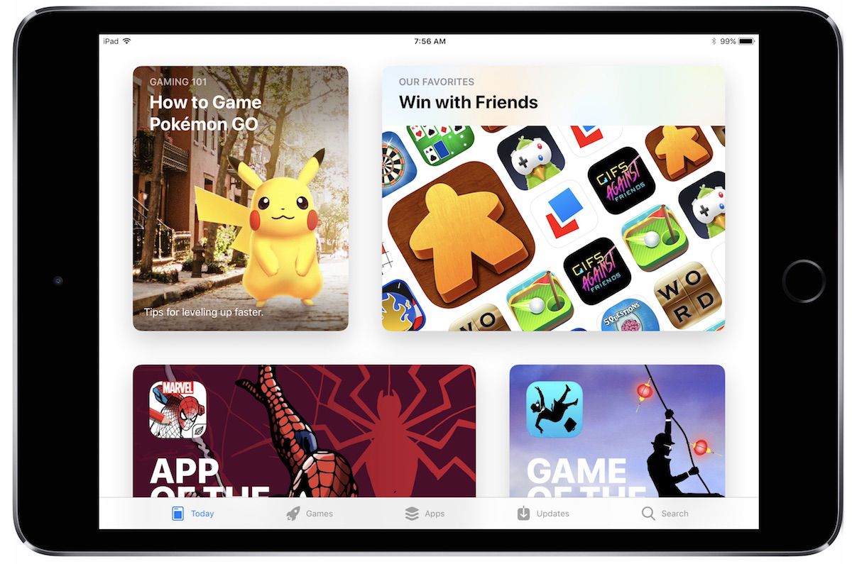 New Editorial Content Begins Appearing Within App Store on iOS 11 Beta ...