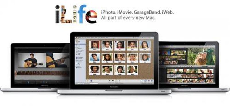 Apple Announces iLife '11 With Updated iPhoto, iMovie, and GarageBand ...