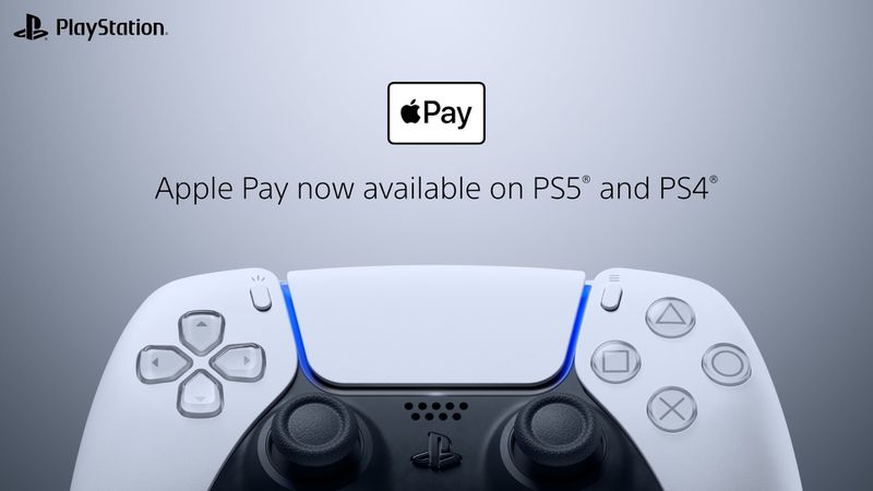 PlayStation Adds Apple Pay Support for PS4 and PS5 Store Purchases ...