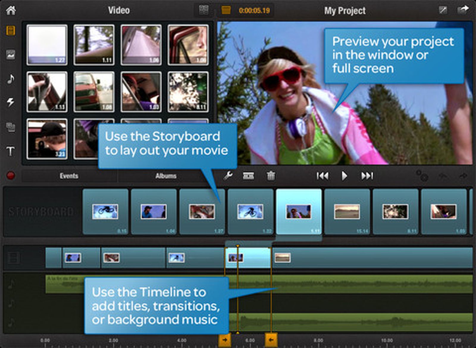 Avid Takes on Apple's iMovie with Avid Studio for iPad - MacRumors