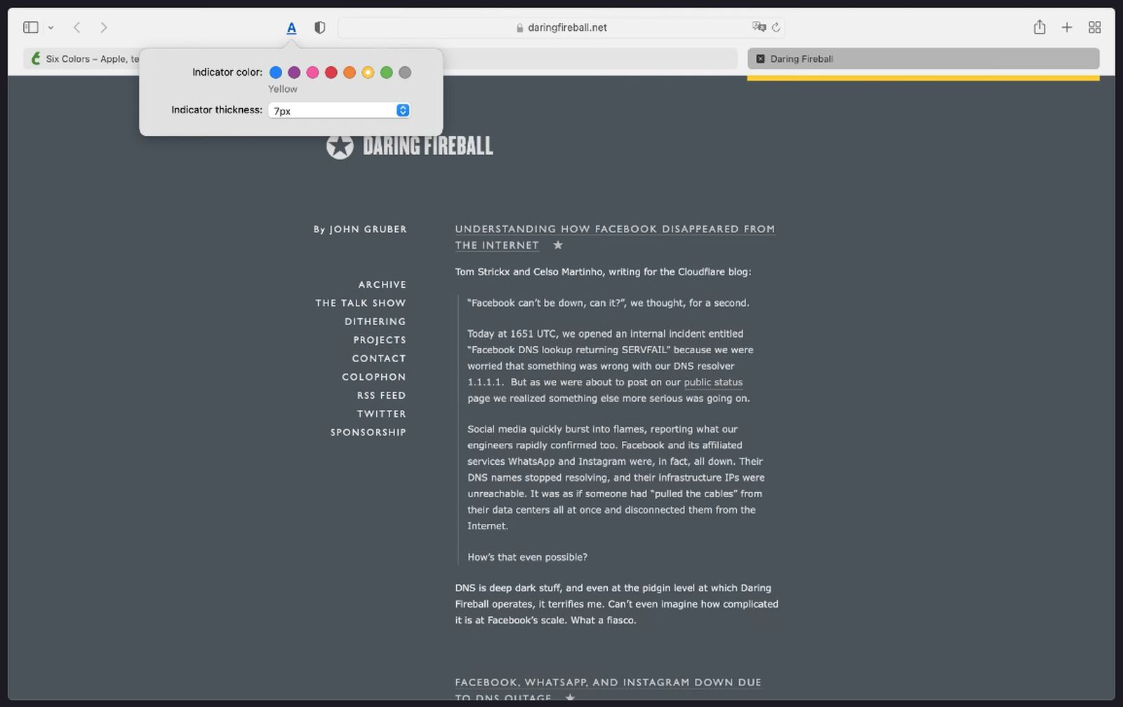 Safari 15 Extension for Mac Helps You Tell Which Tab Is Active - MacRumors
