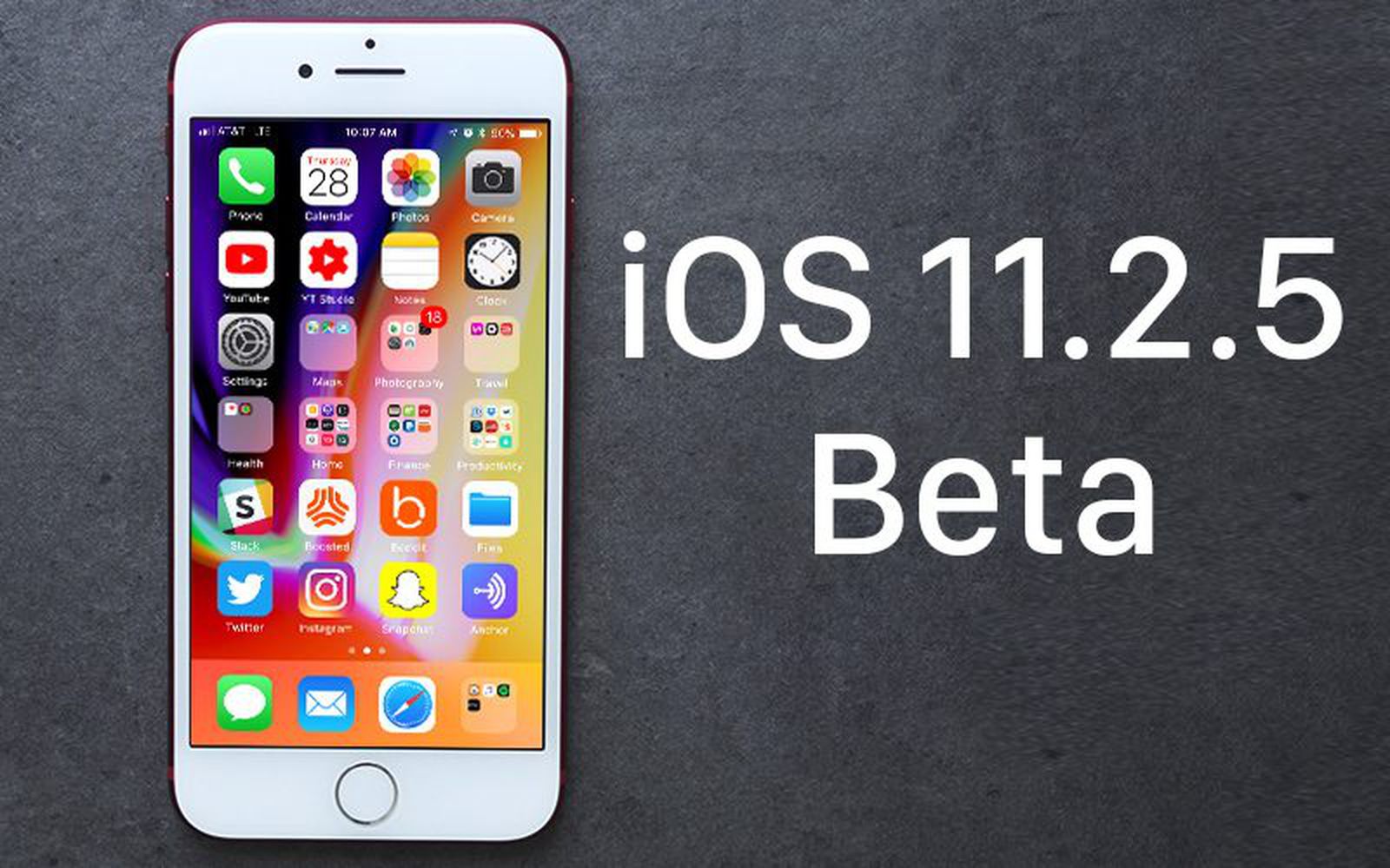 Apple Seeds Third Beta of iOS 11.2.5 to Developers [Updated] - MacRumors