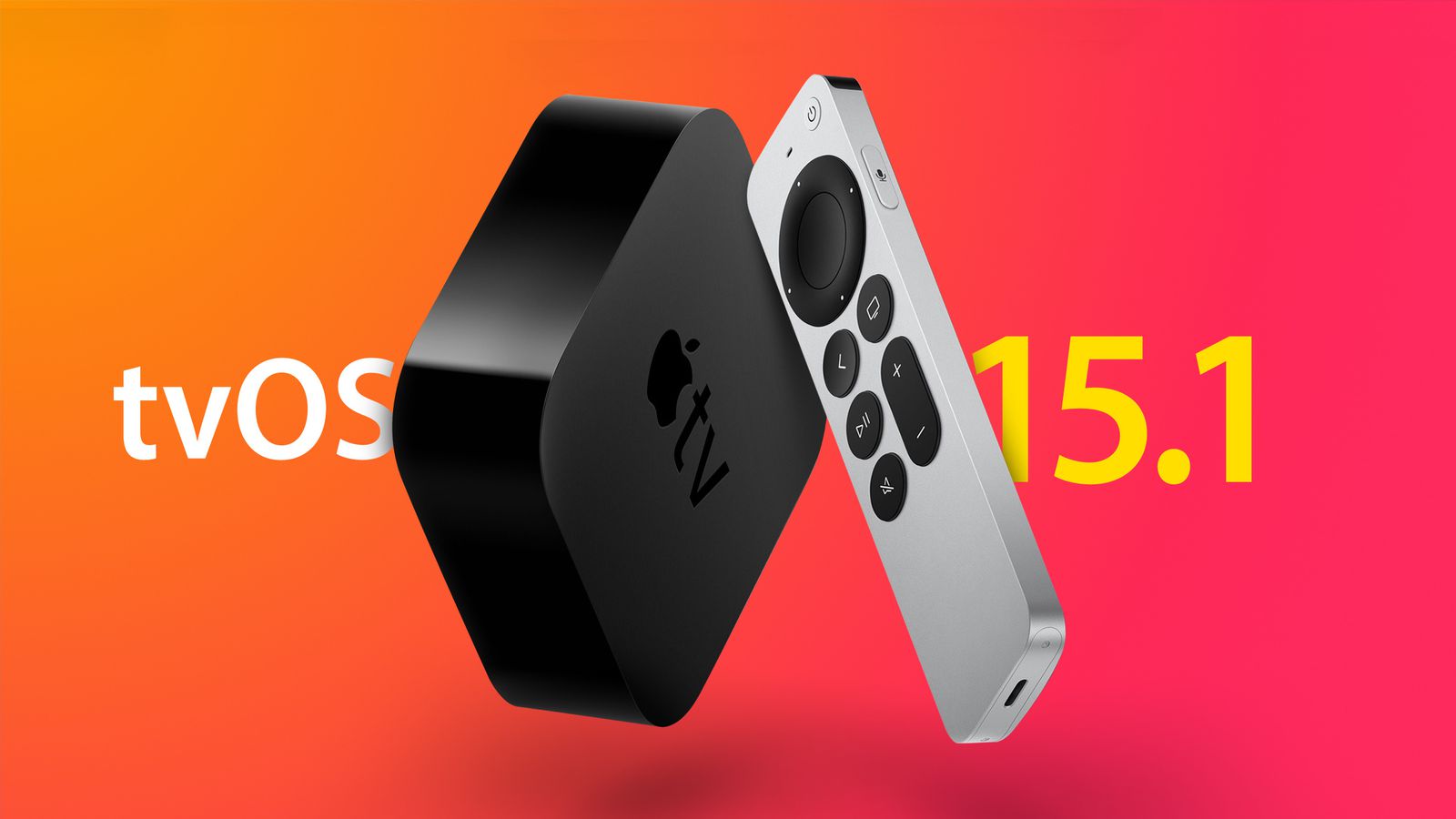 Apple Seeds Fourth Beta of tvOS 15.1 to Developers - MacRumors