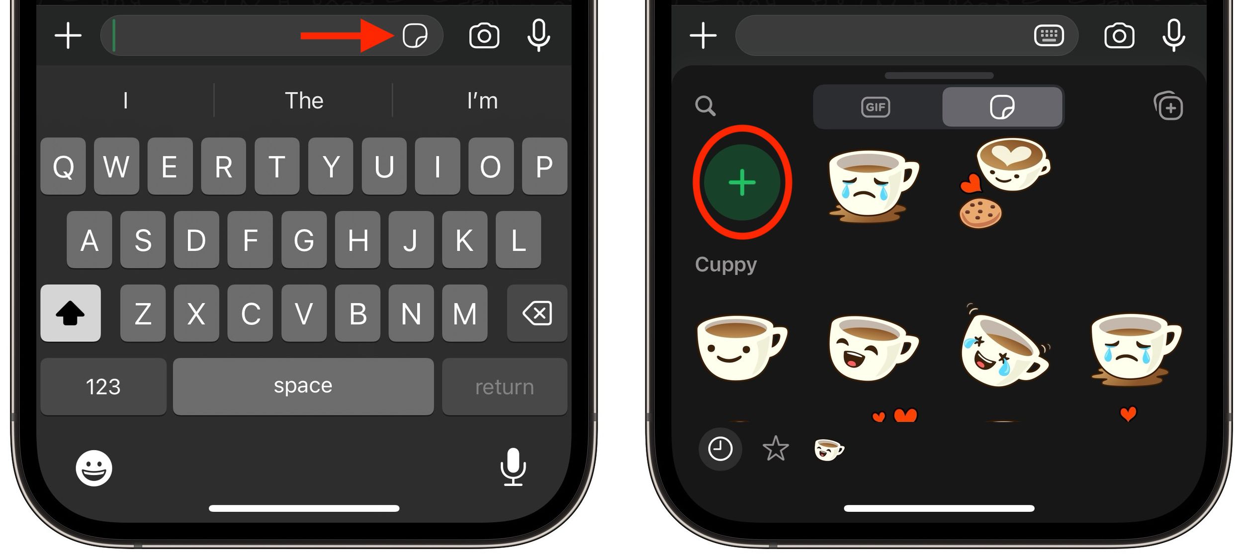 How to Make Custom WhatsApp Stickers on iPhone - MacRumors