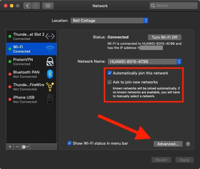 How To Forget Wireless Networks On Mac MacRumors