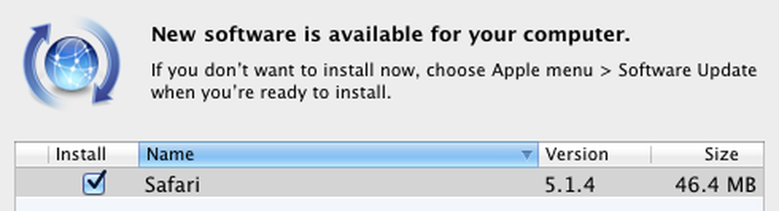 Apple Releases Safari 5.1.4 with JavaScript Enhancements and Bug Fixes ...