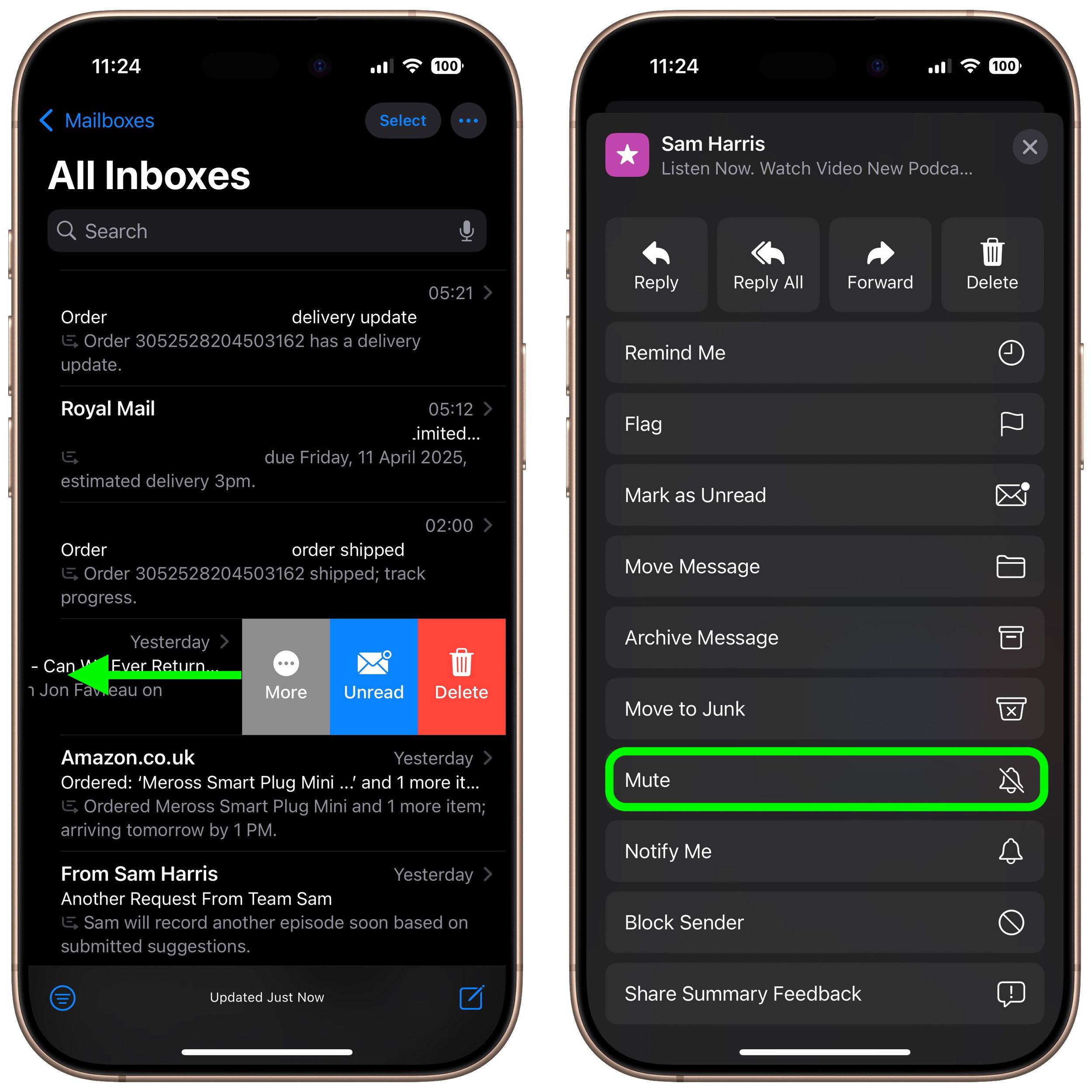 How to Mute Lengthy Email Threads on iPhone - MacRumors