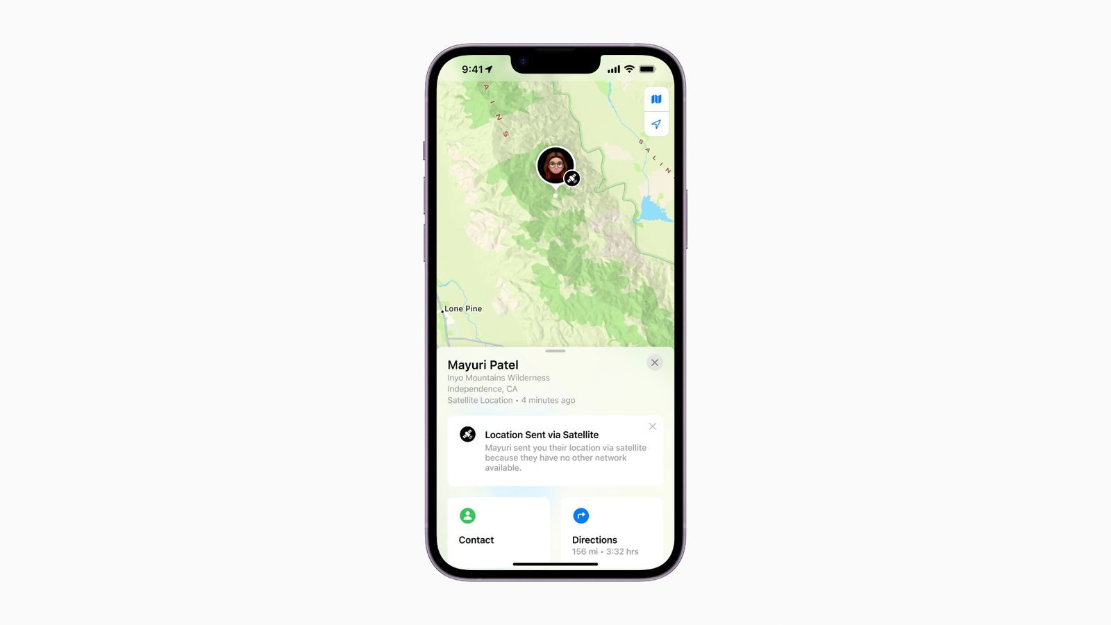 Here's How to Share Your Location via Satellite With Find My - MacRumors