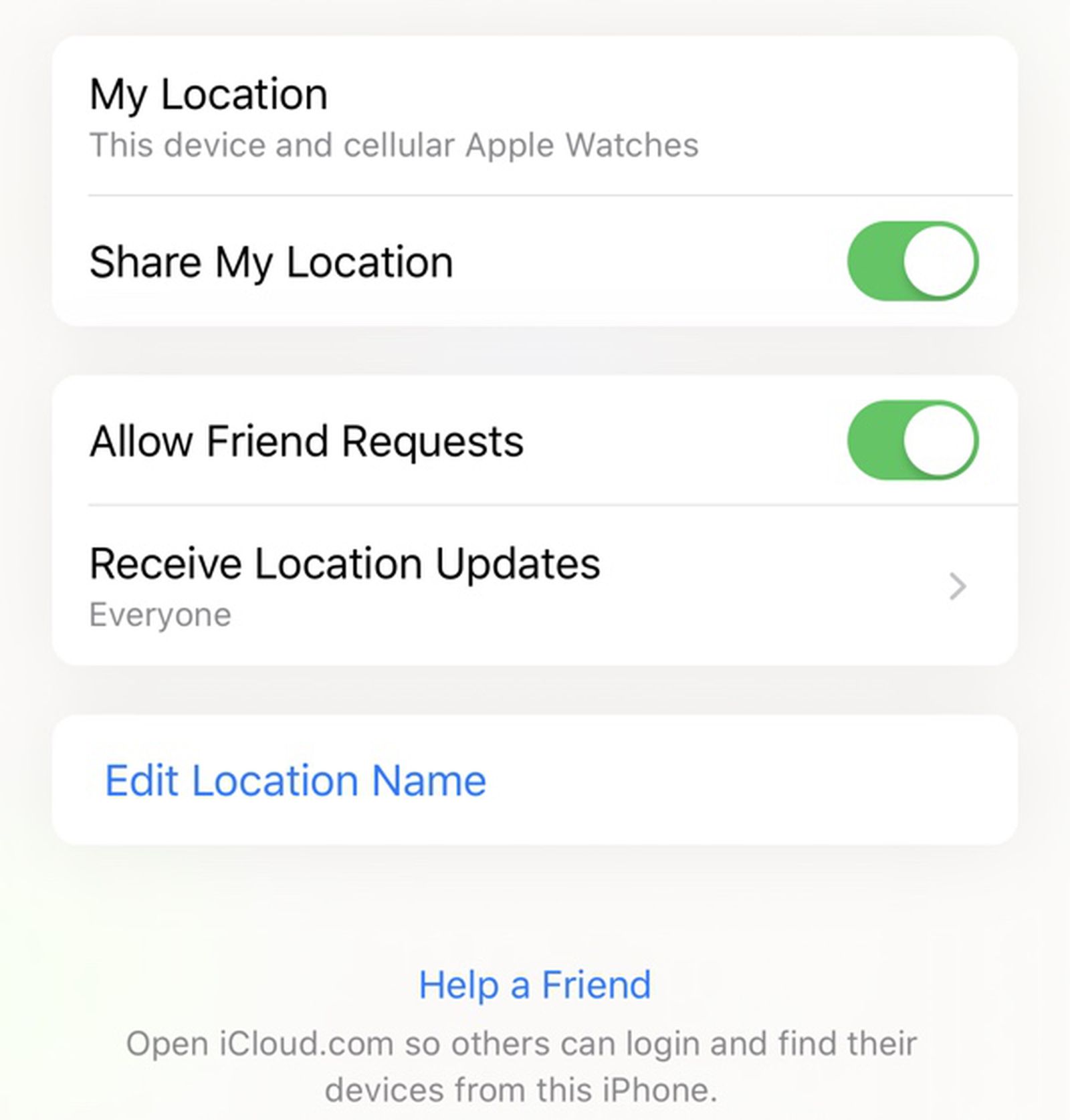 Find My App: Everything to Know - MacRumors