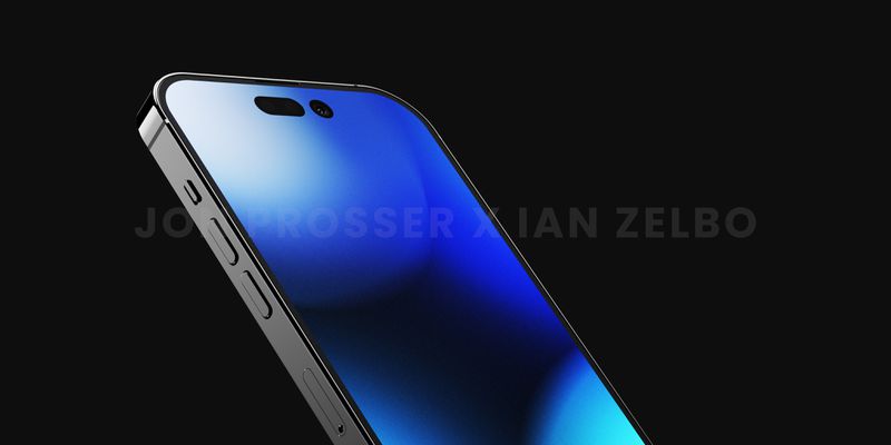 iPhone 14 Pro Renders Highlight Multiple Design Changes - MacRumors