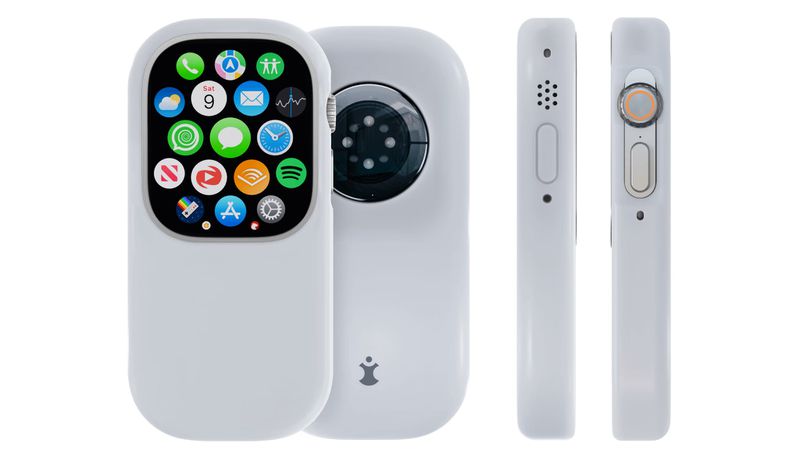 TinyPod Turns Your Apple Watch Into an iPod - MacRumors