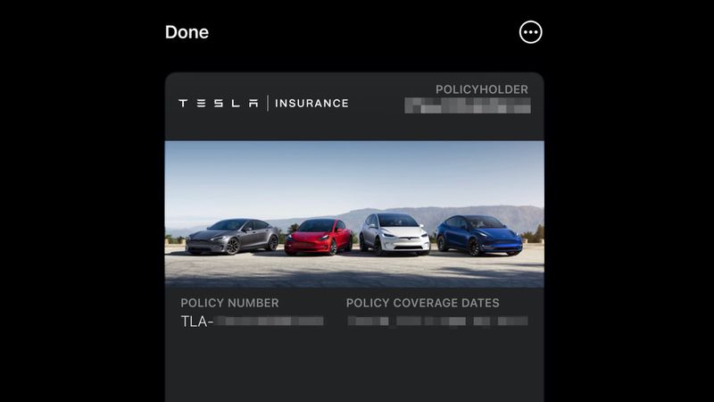 Tesla Insurance Customers Can Now Add Their Insurance Cards to Apple ...